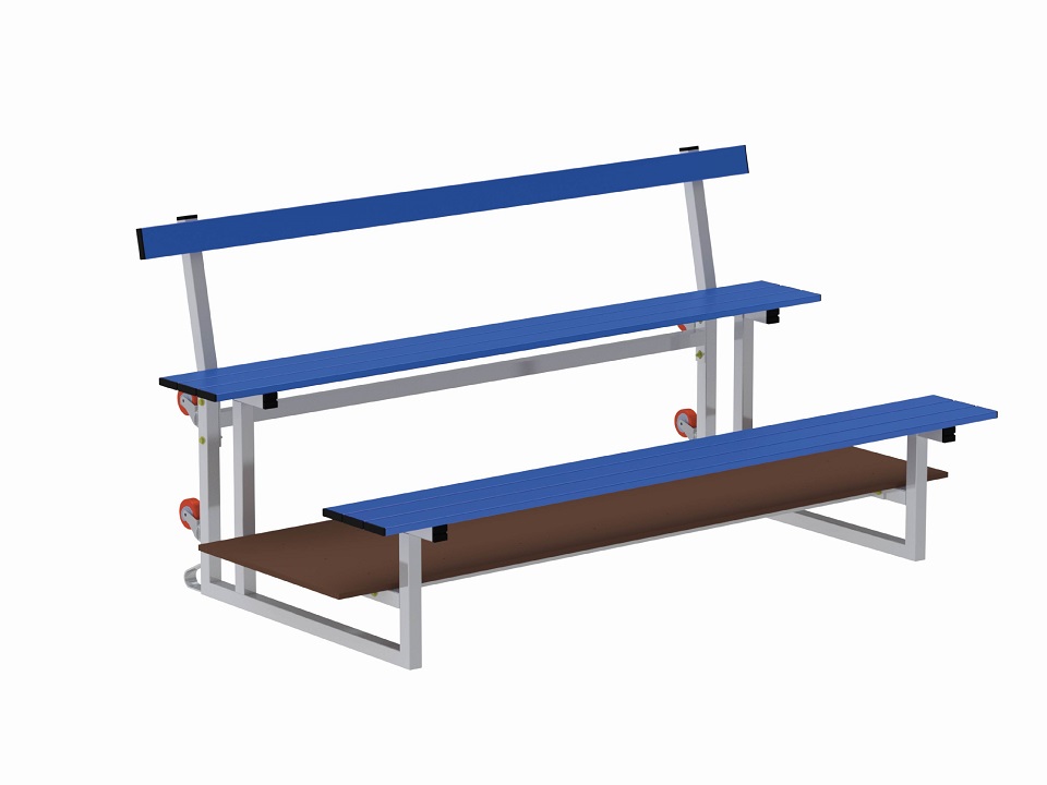 Bleacher Bench Cartoon