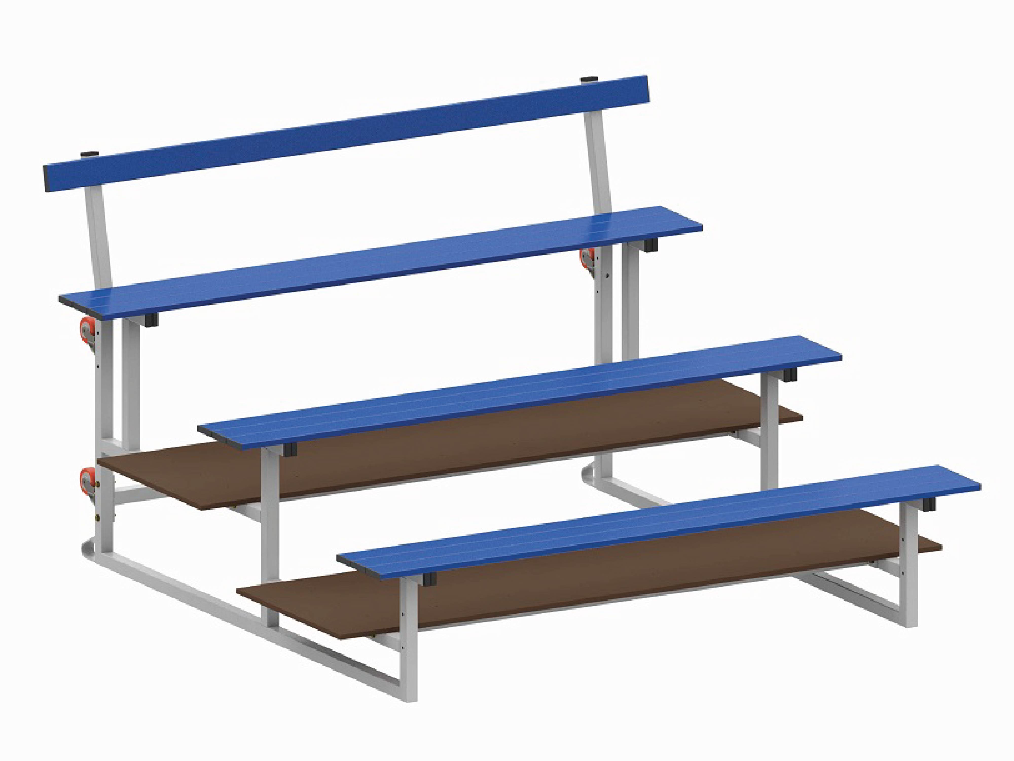 Mobile bleachers - Standard range