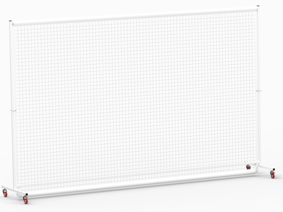 Portable fencing - Sports fields divider