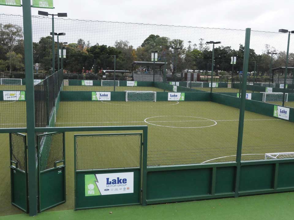 Surrounding net Ø4.0mm braided twine, 145mm single mesh