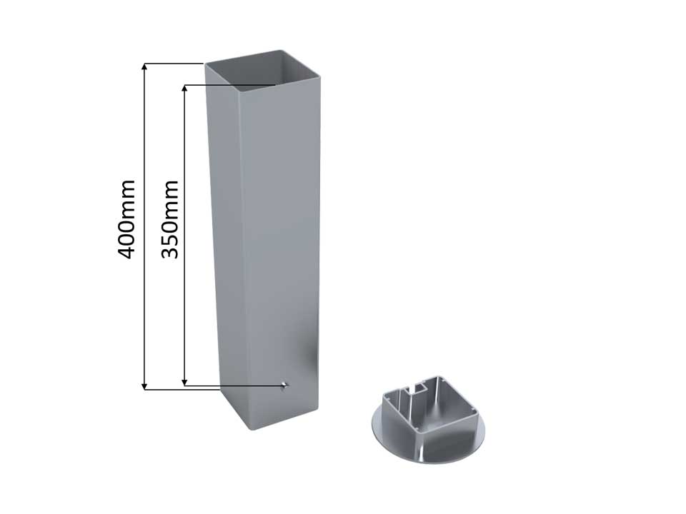 Ground sockets for tennis posts