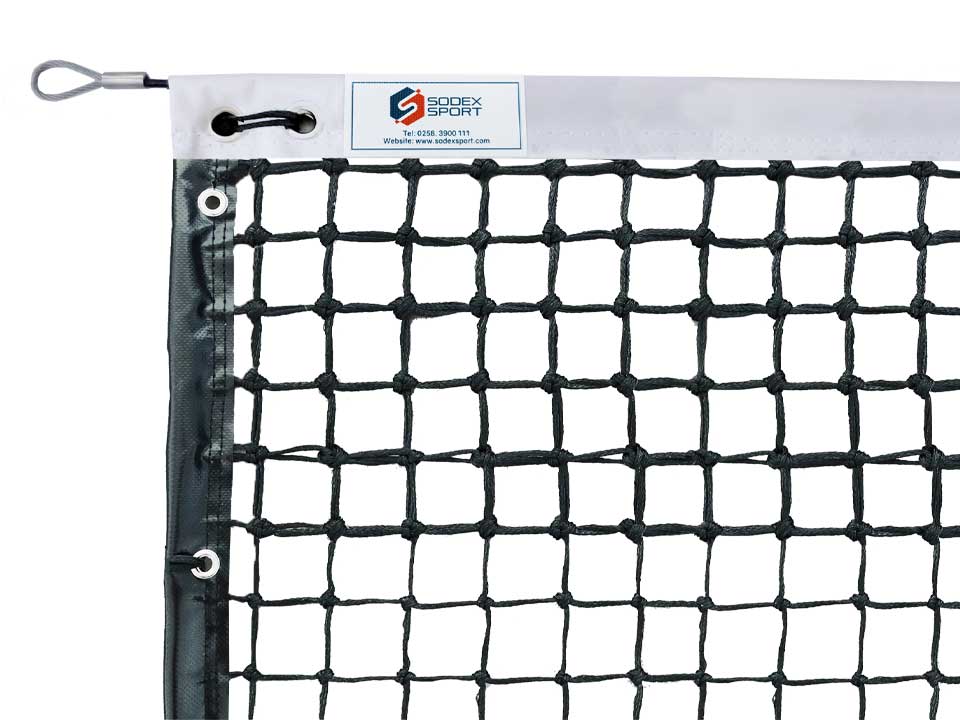 Tennis ball catch net