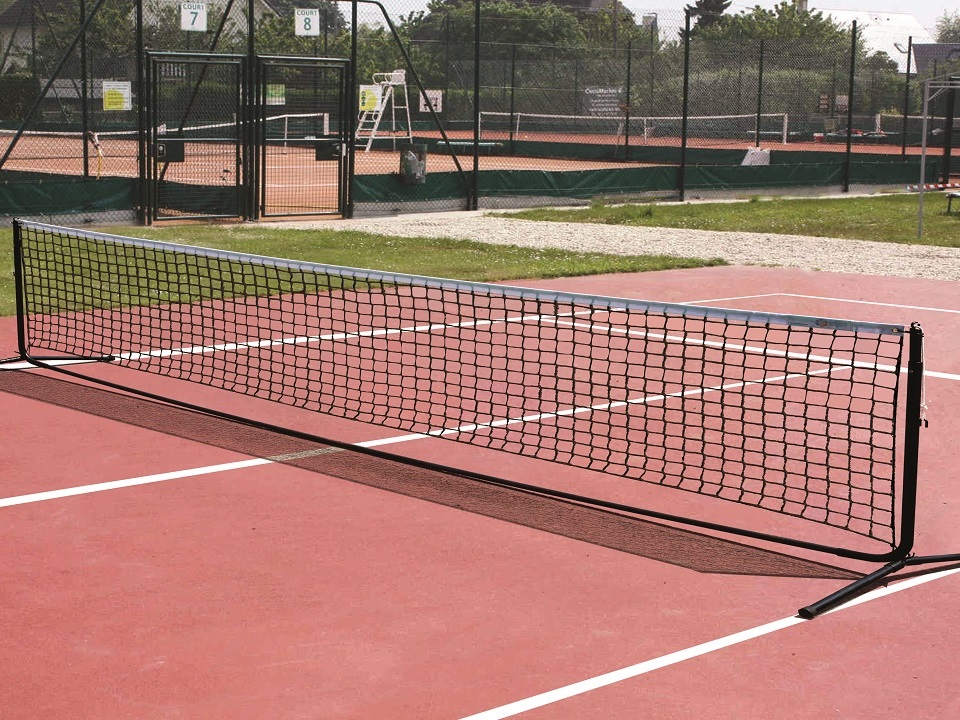 Tennis scoreboard for 3 sets