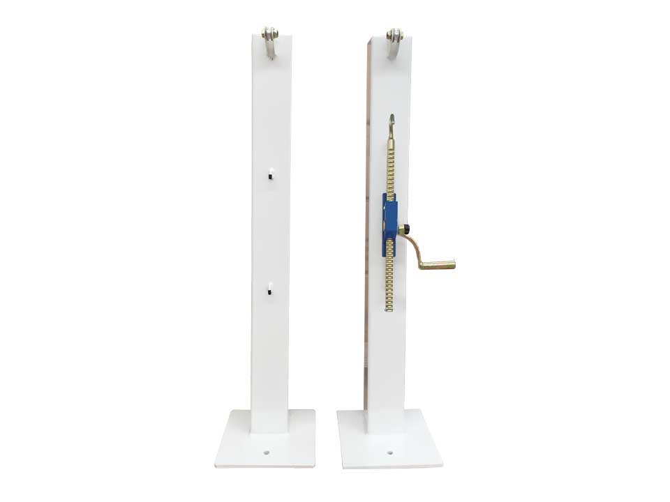 School high jump posts