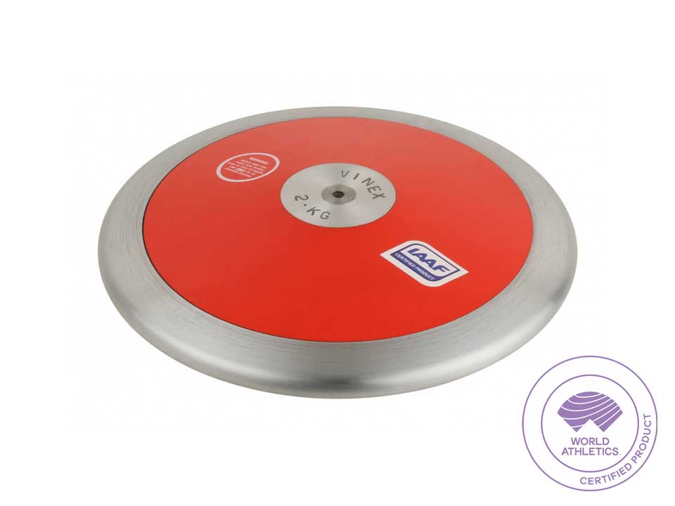 Competition discus 75% rim weight 2.00kg