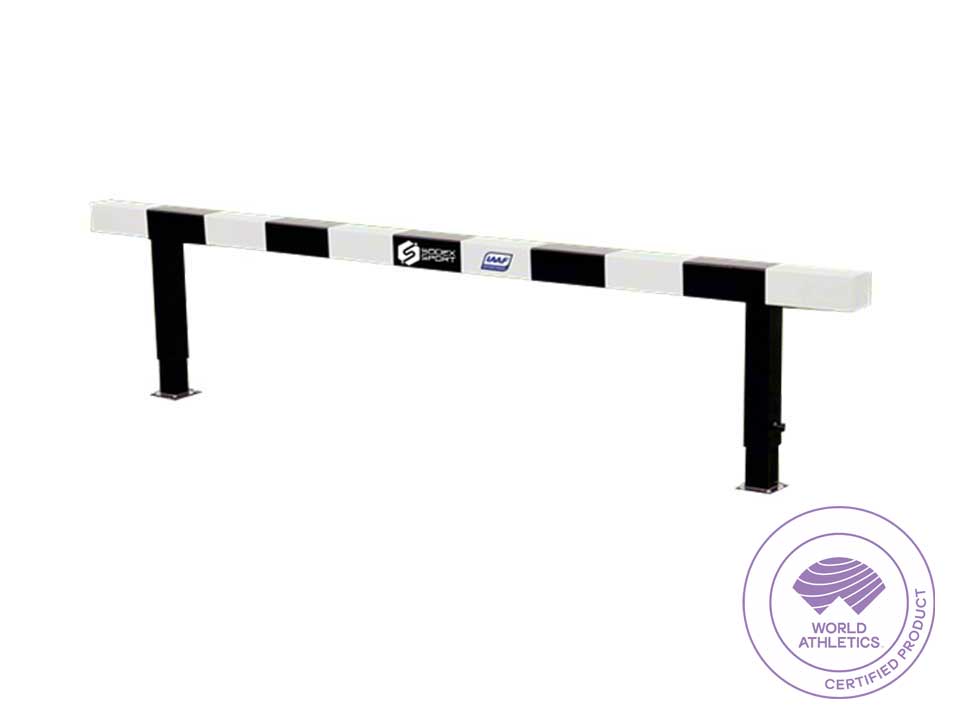 Mobile steeplechase hurdle 3m96