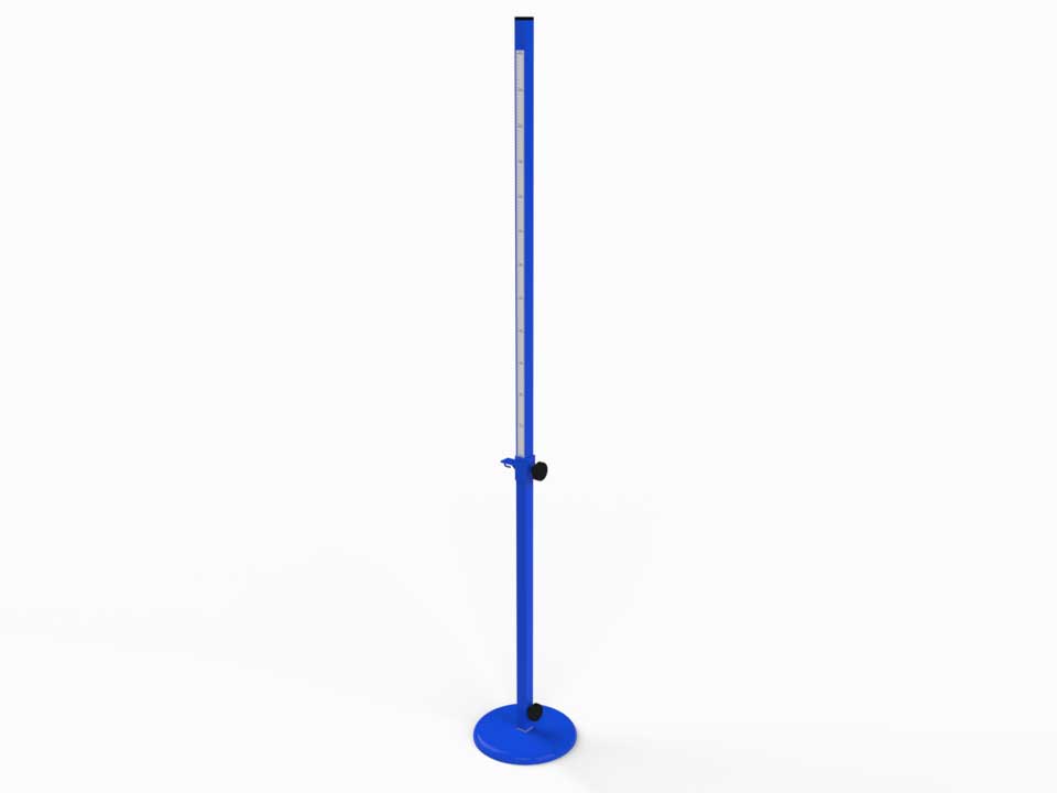 Sodex Sport - Training high jump posts with 20kg foot base