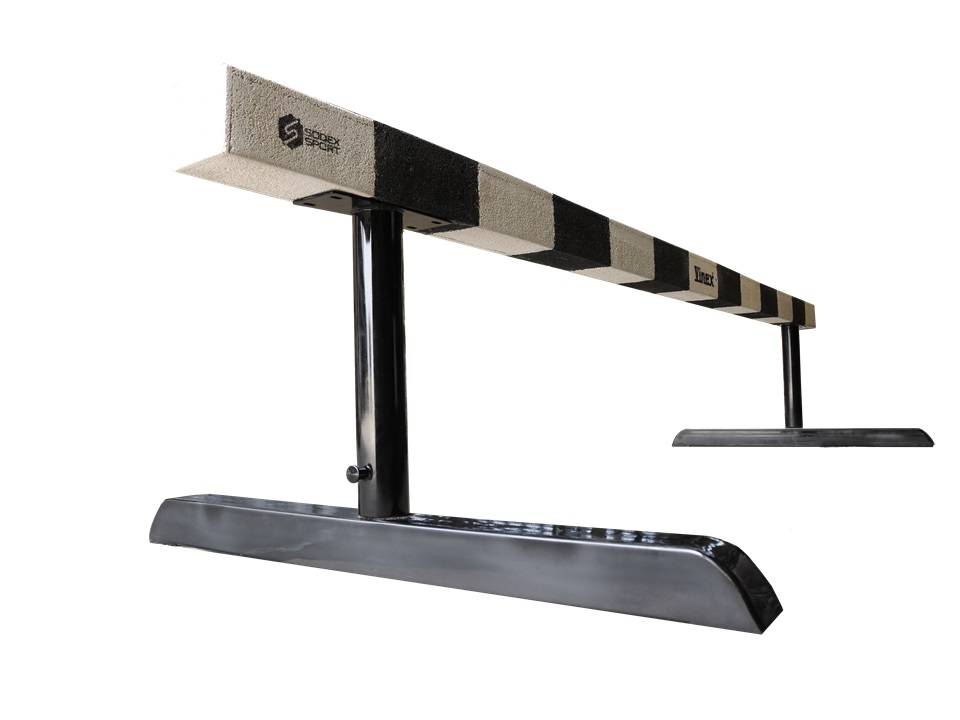 World Athletics-certified steeplechase hurdle 3.96m