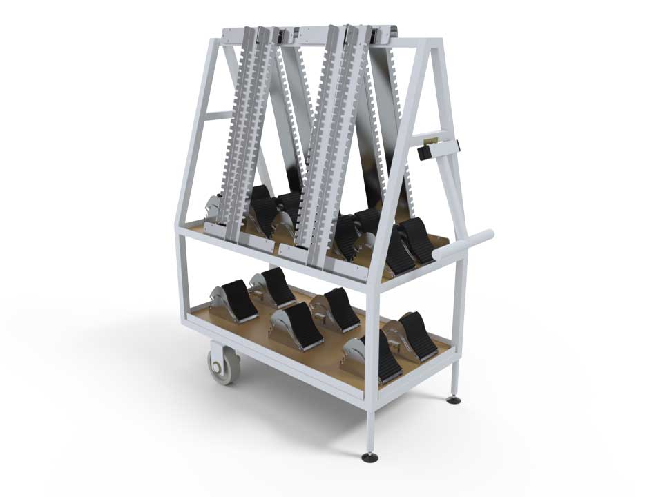 IAAF/World Athletics certified track starting blocks