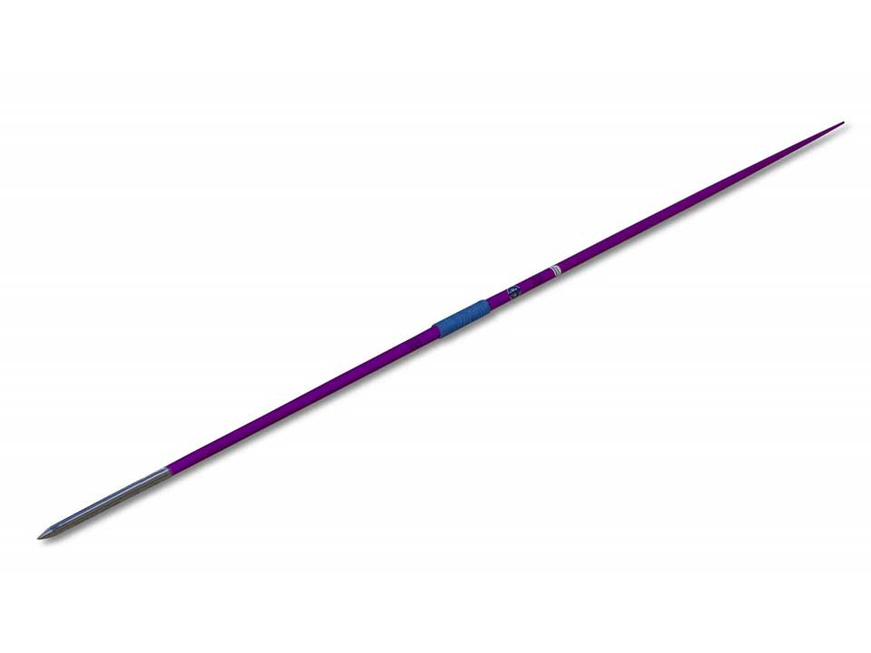 Competition javelin with stainless steel head 0.7kg, IAAF approved ...