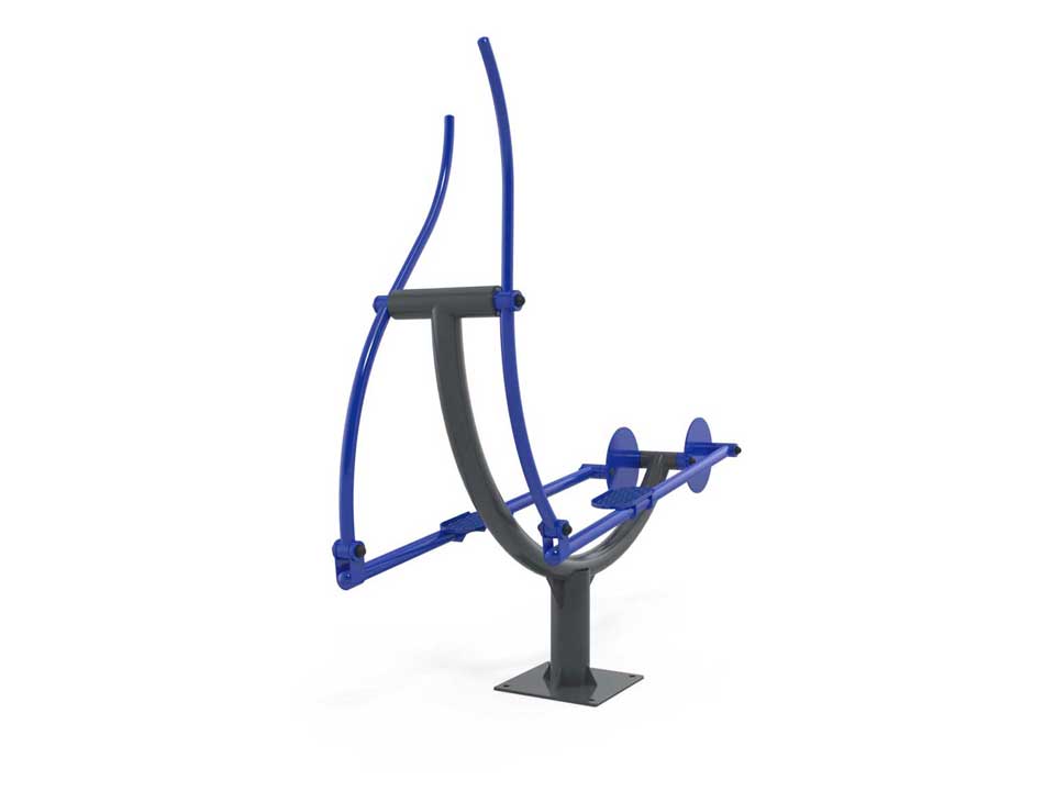 Premium outdoor fitness range