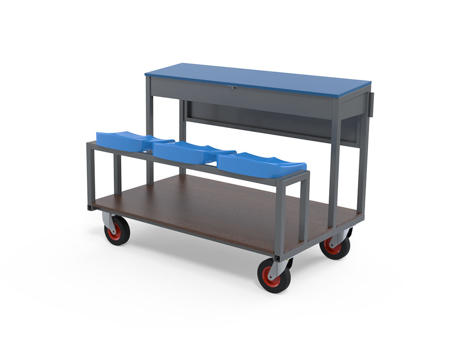 Scoring table 1.60m for 3 peoples