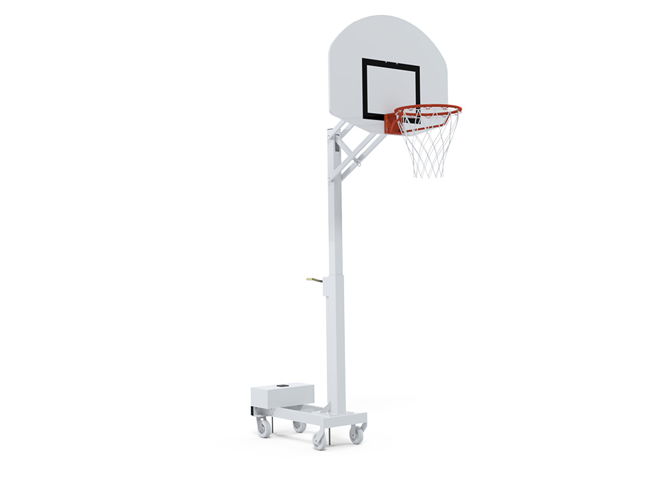Mobile School Basketball Hoops - Upgrade Your Training