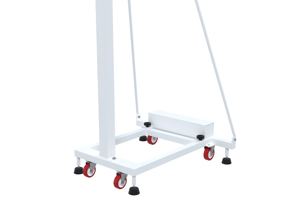 Mobile outdoor basketball hoops