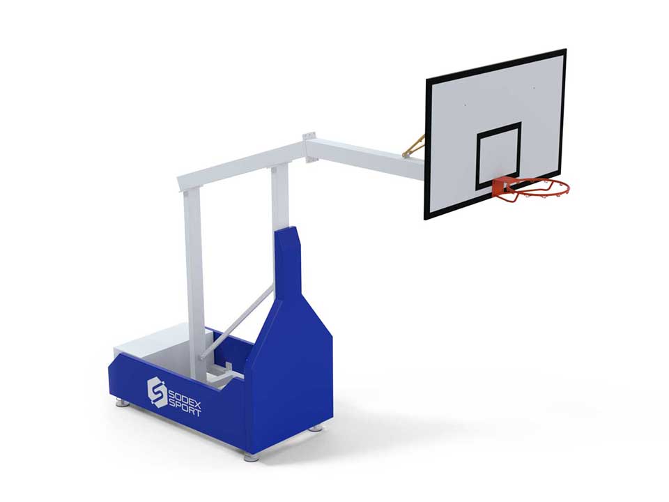 Mobile basketball goals - fixed ring height 3.05m