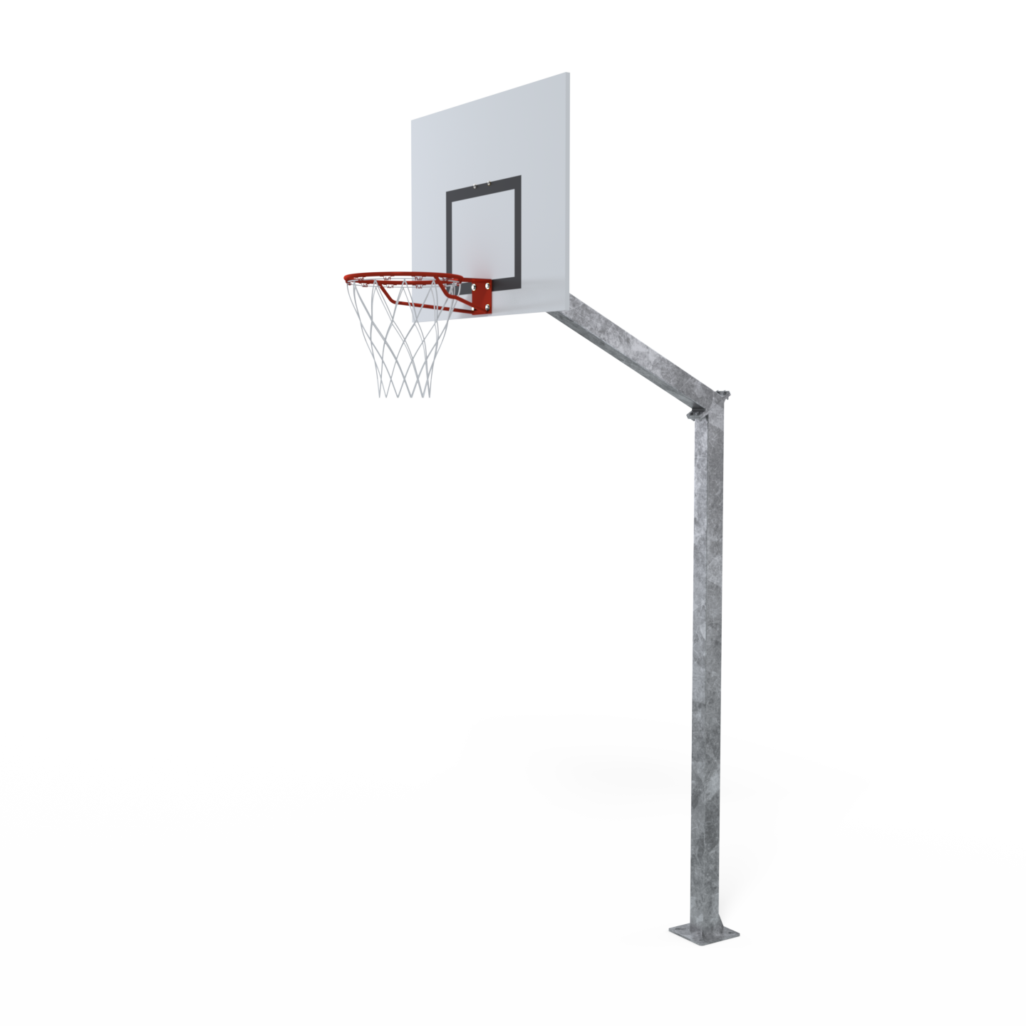 In-ground basketball goal - Rim height 3.05m
