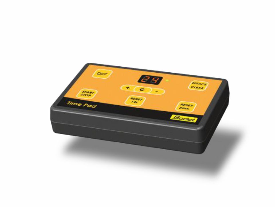 Shot Clock Keyboard