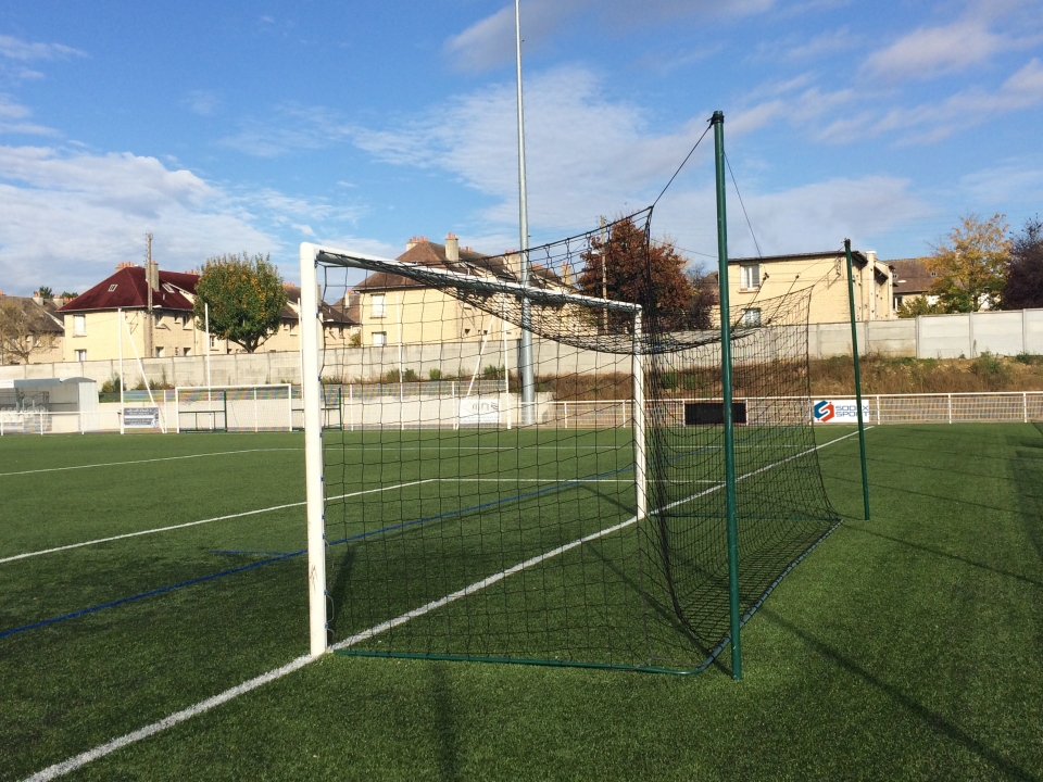 Set of 4 net support post