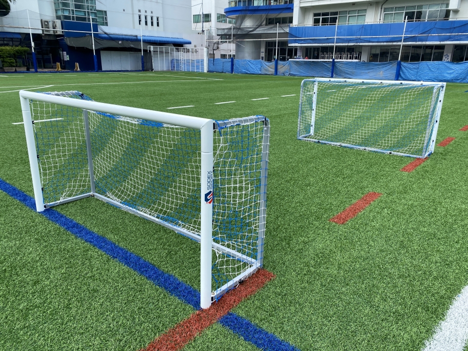 Mobile & Foldable Mini Football Goal