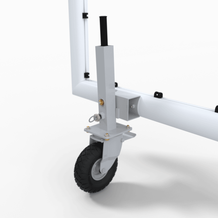 11-a-side football goal | Freestanding | 24 x 8ft (7.32 x 2.44m) | 100 ...