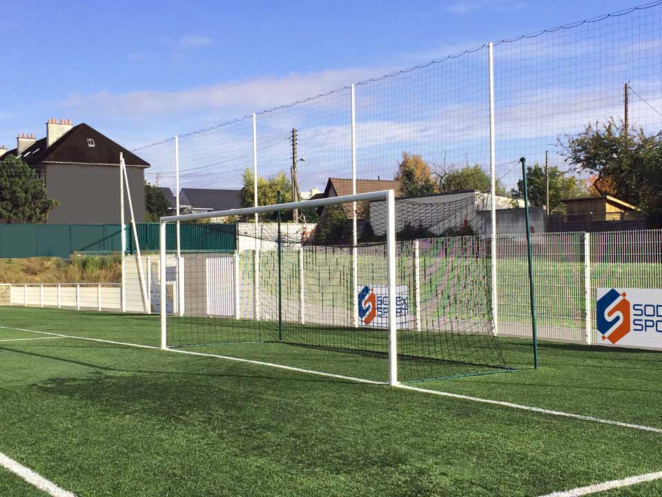 Ground socket Ø101,6mm for senior goals