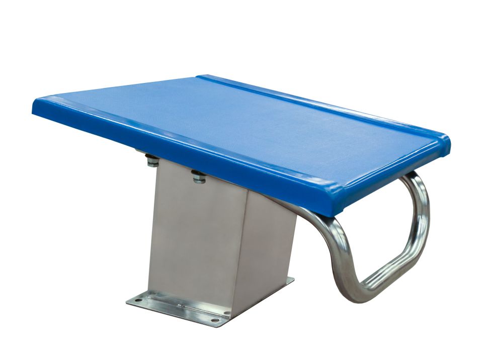 Competition Swimming Starting Block