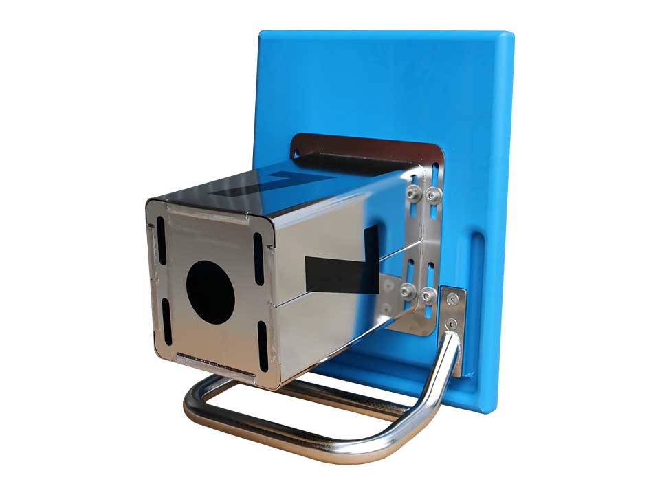 Competition starting block