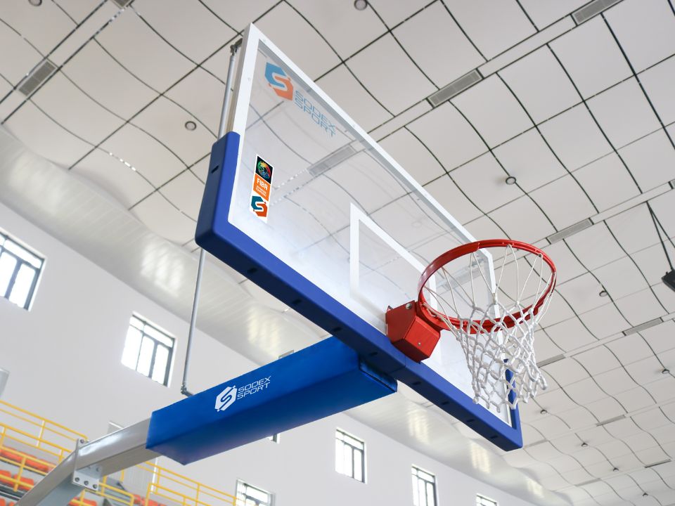 Versatile installation options for all your basketball projects and ...
