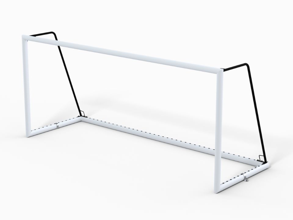 9-a-side football goal | Freestanding | 16 x 7ft (4.88 x 2.13m) | 120 x ...