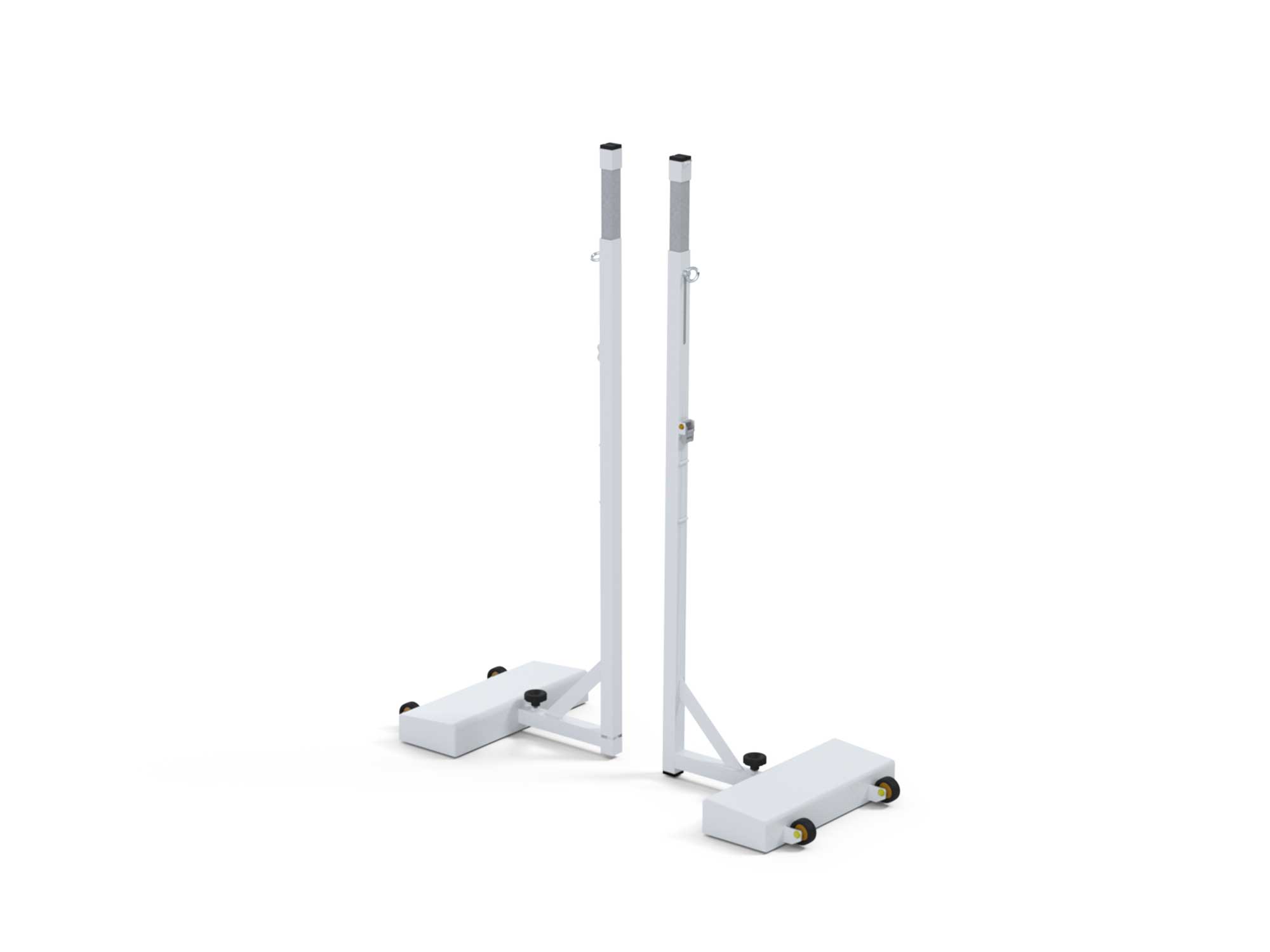 Sodex Sport - 40x40mm competiton mobile posts adjustable height 1.5m-1 ...