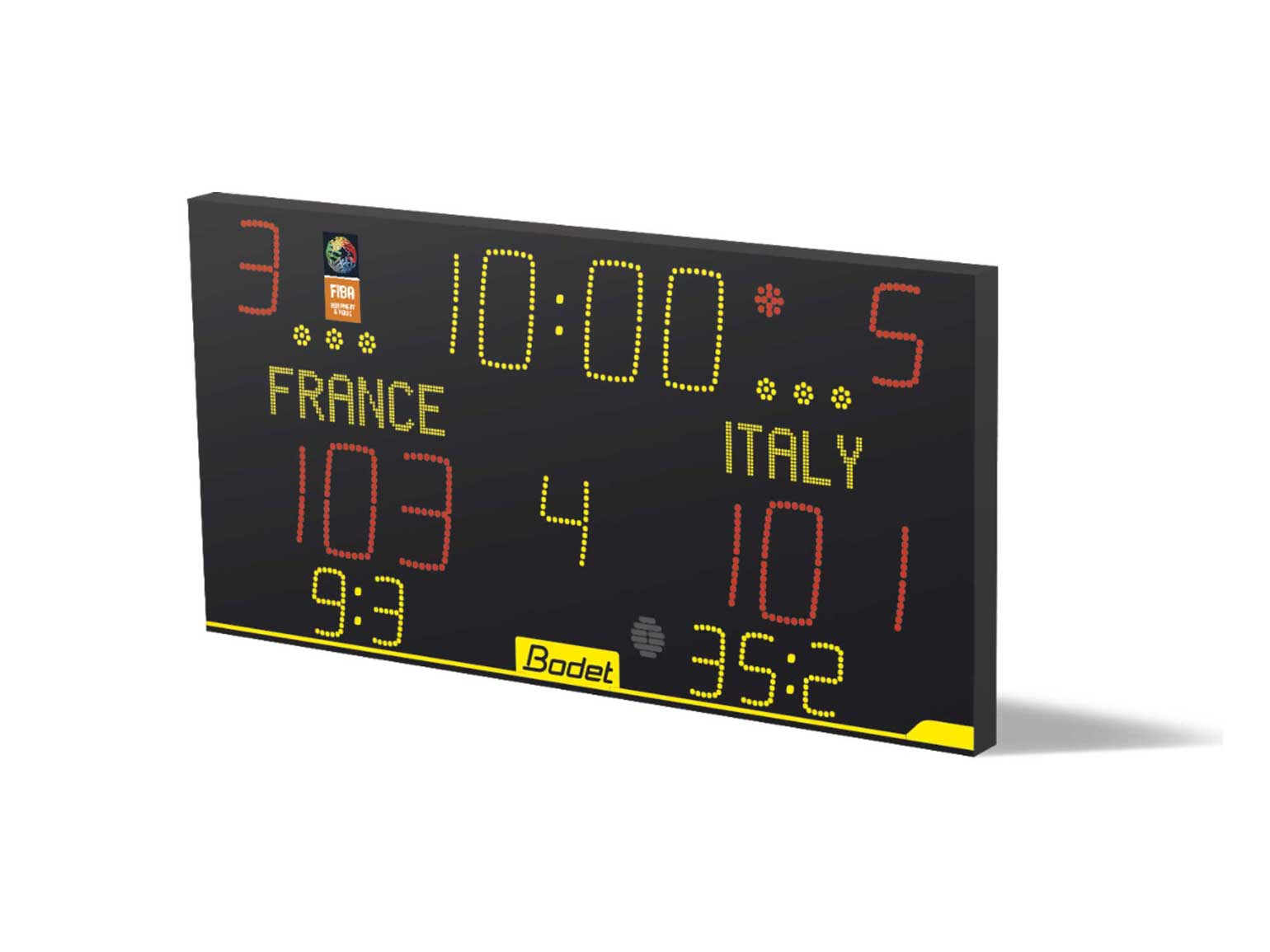 Sodex Sport - Electronic scoreboards